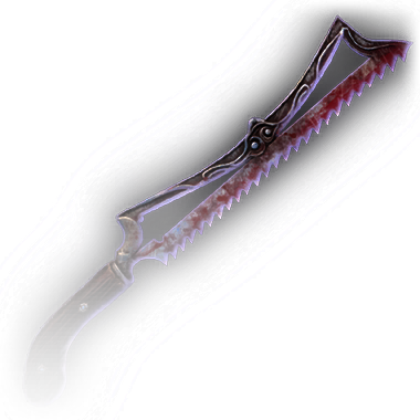 Bonesaw weapon - Baldur's Gate 3