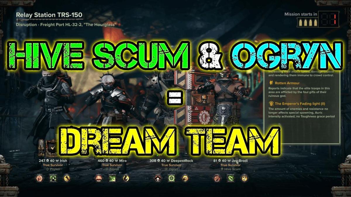 Havoc 40 – Why Hive Scum + Ogryn Is a Dream Team - Hive Scum Build for ...