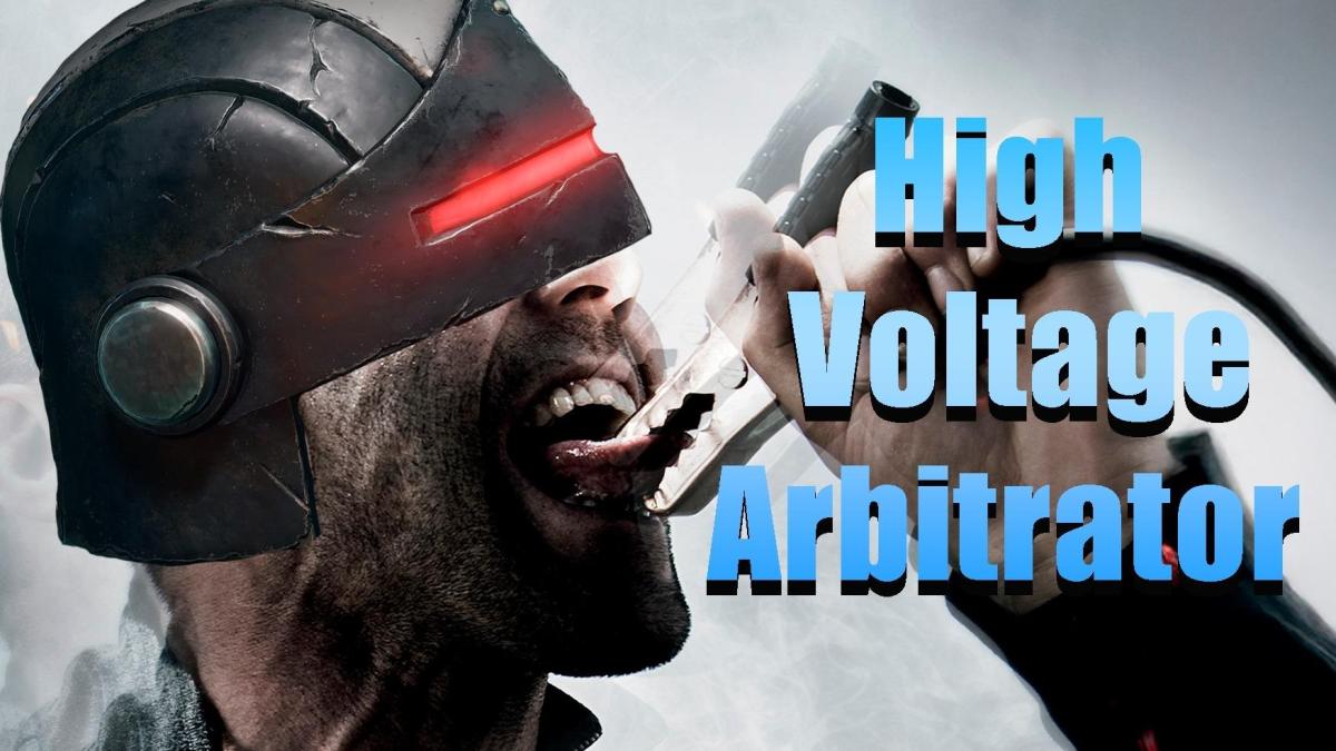 High Voltage Arbitrator - Arbites Build for Darktide - Darktide WH40k