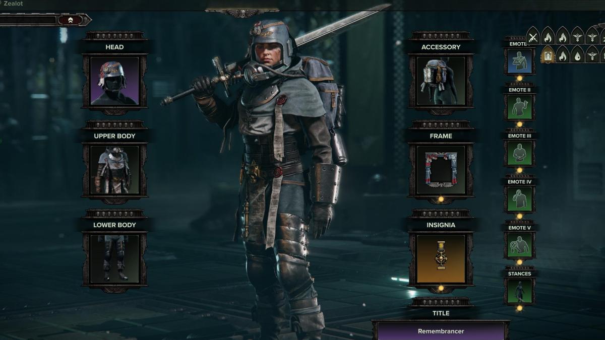 Vasilyevna - Scream and Shout - C - Zealot Build for Darktide ...