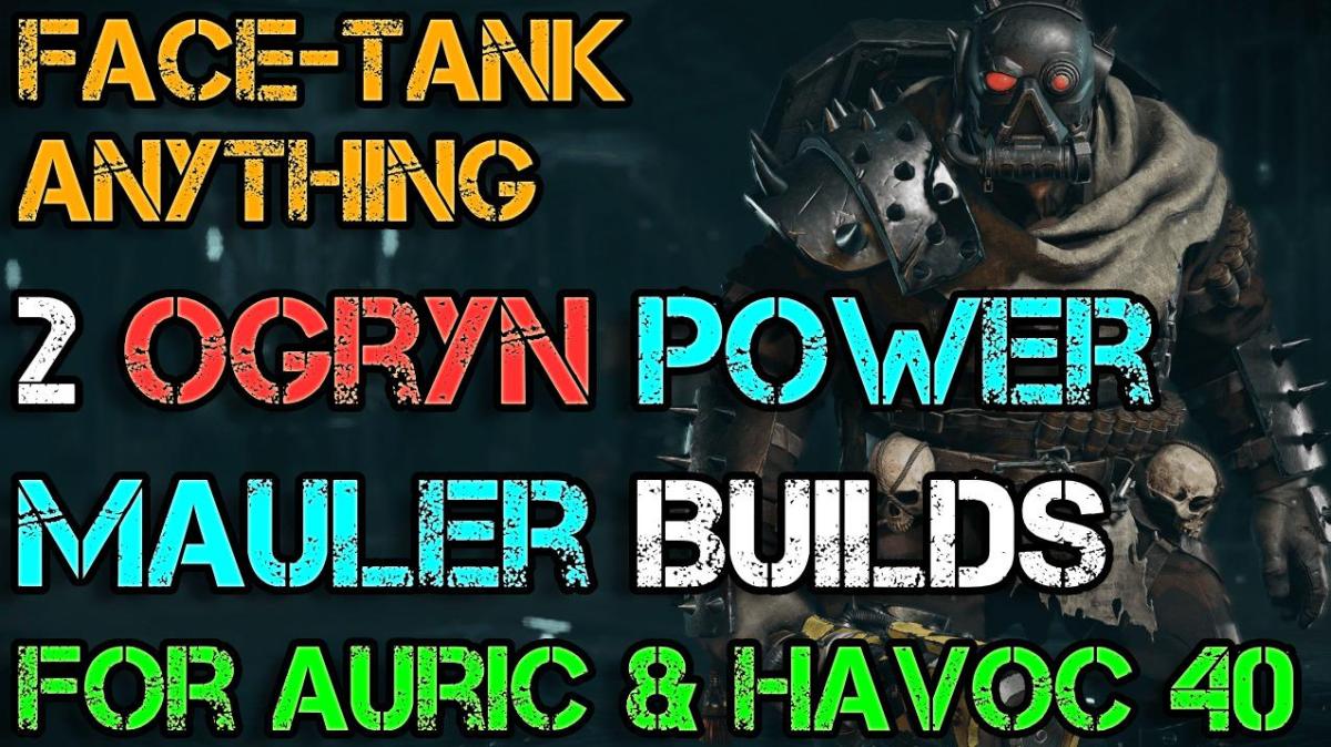 Charge Build - Ogryn Build for Darktide - Darktide WH40k