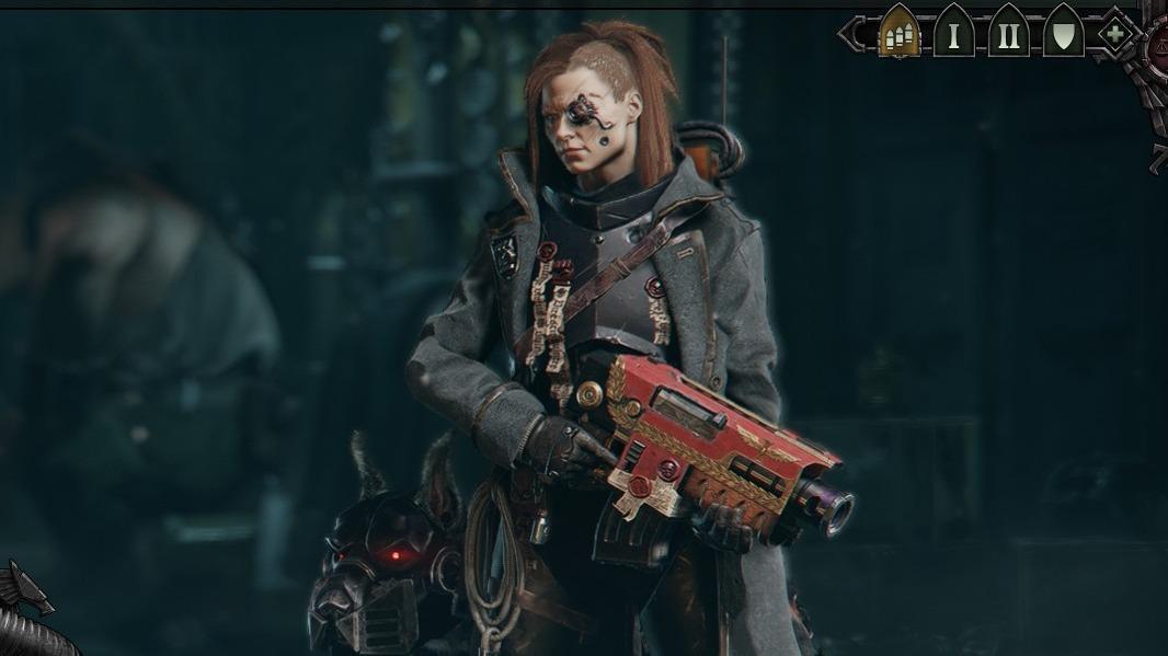 Tyra Helvintr - Lex Paladin | Invincible | Forceful | Boltgun - Arbites ...