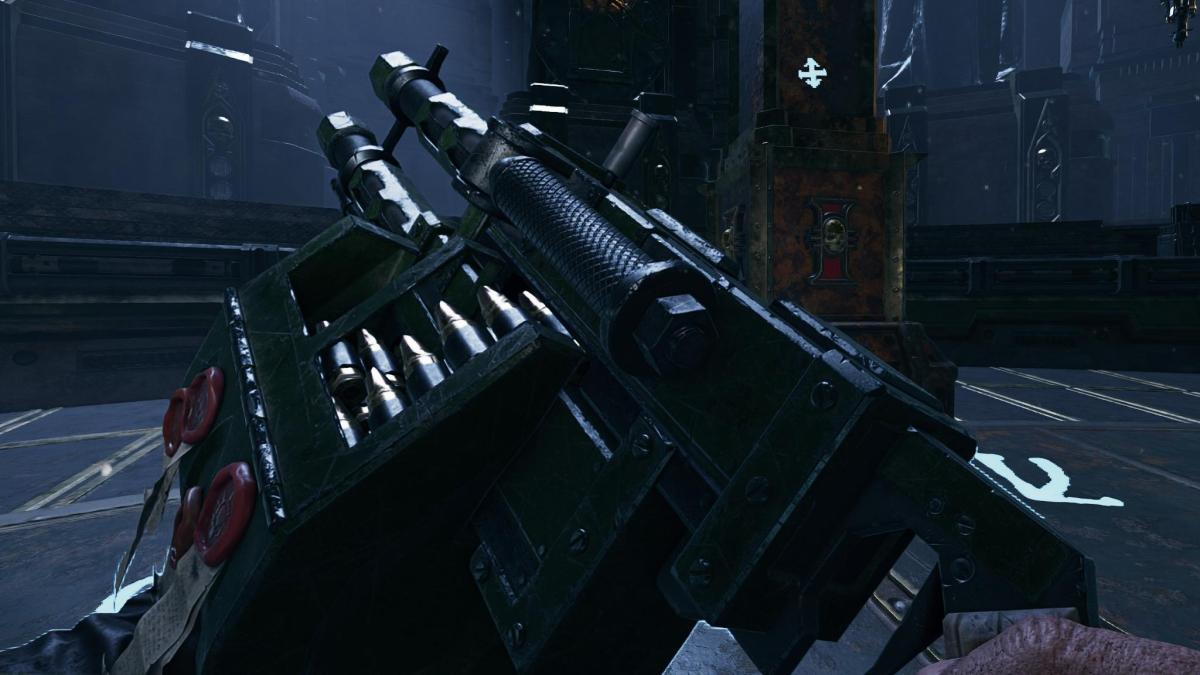 Meme Gungryn Mortis trial infin ammo - Ogryn Build for Darktide ...