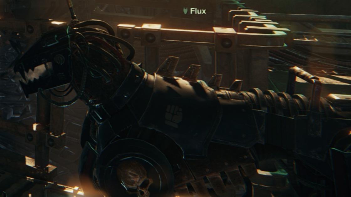 Æon's Tac Axe - EO version - Arbites Build for Darktide - Darktide WH40k