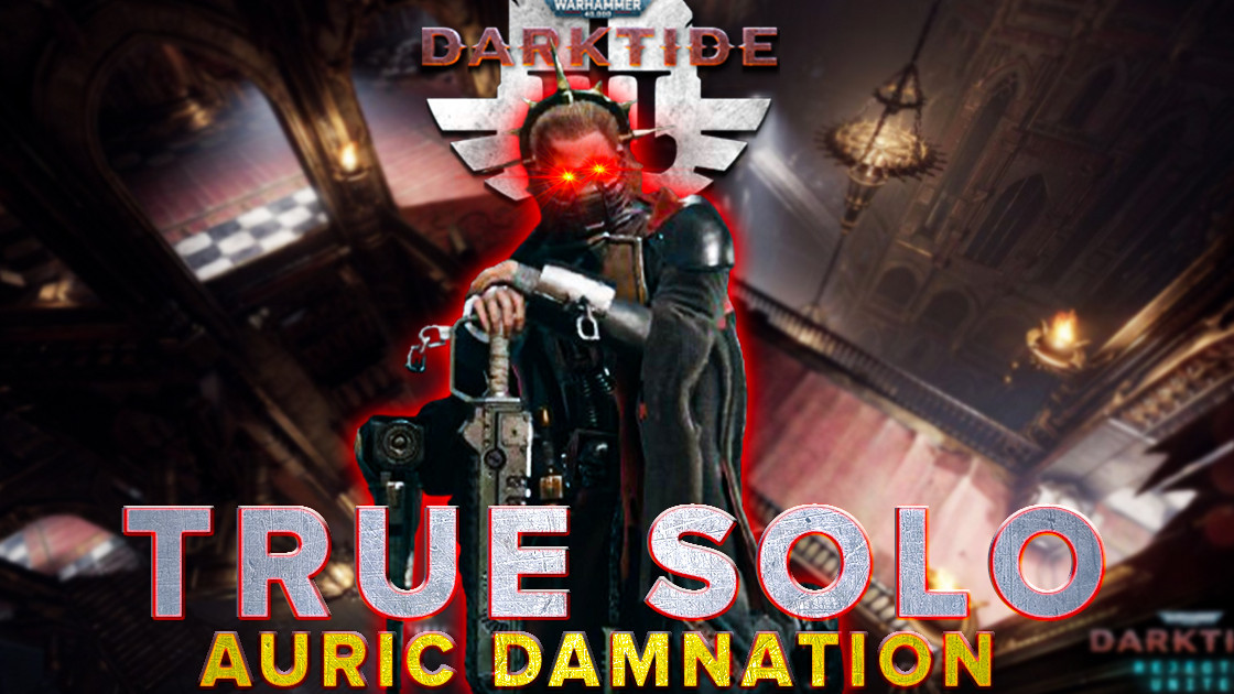 True Solo Build - Zealot Build for Darktide - Darktide WH40k