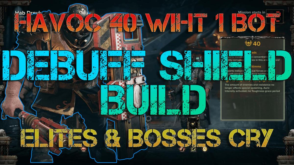 [Dec 2025] Havoc 40 Ogryn Shield Tank Build: For the Lil'uns - Ogryn ...