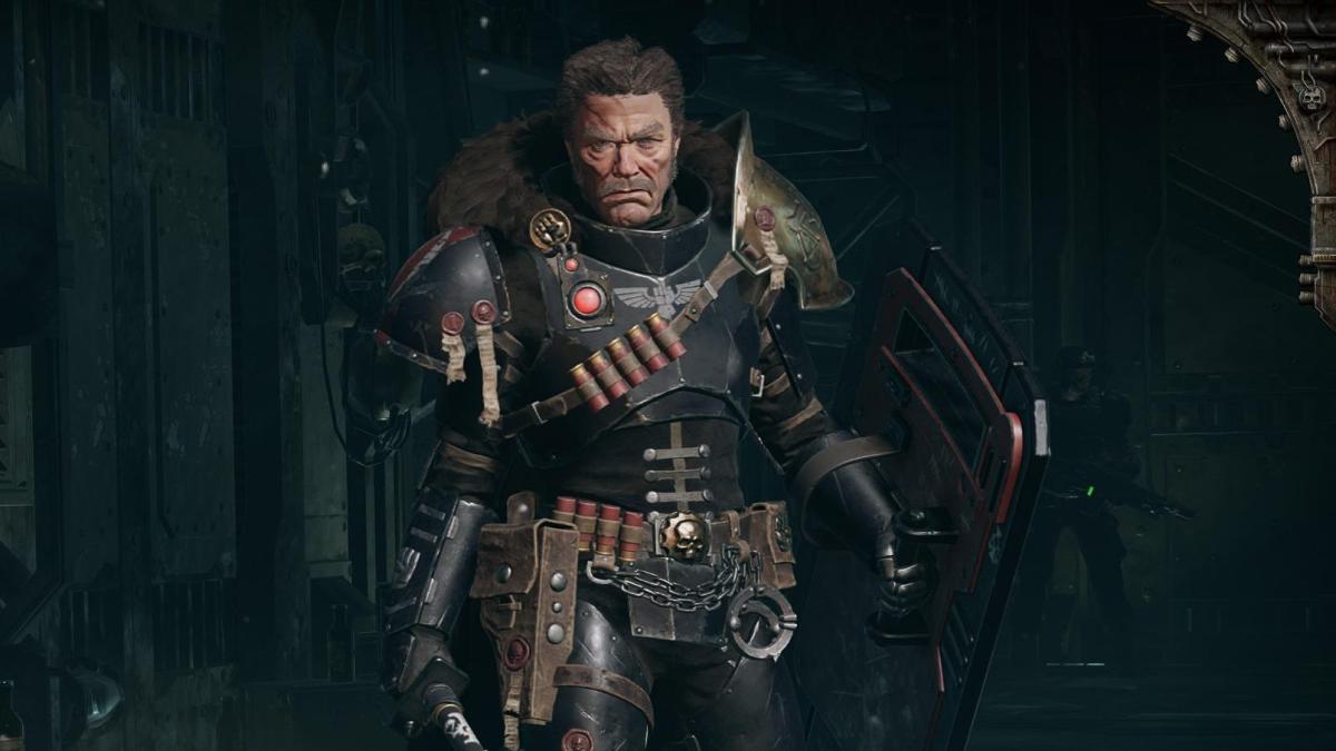 Lone Wolf Frontline - Arbites Build for Darktide - Darktide WH40k