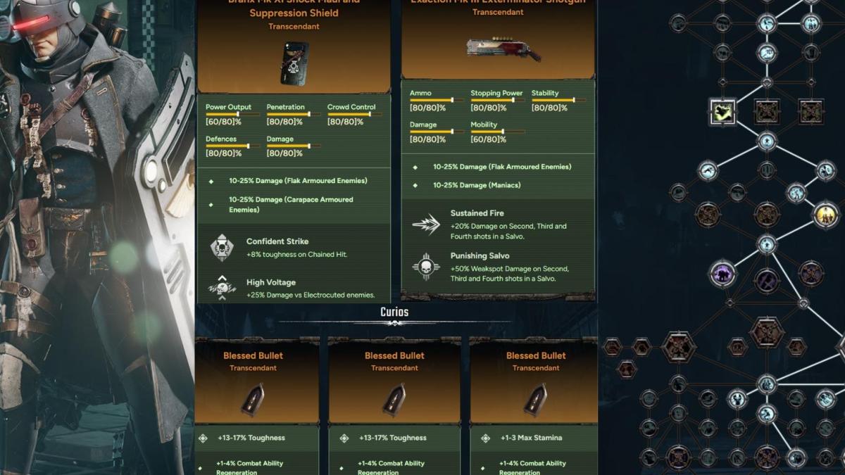 Arbi tank - Arbites Build for Darktide - Darktide WH40k