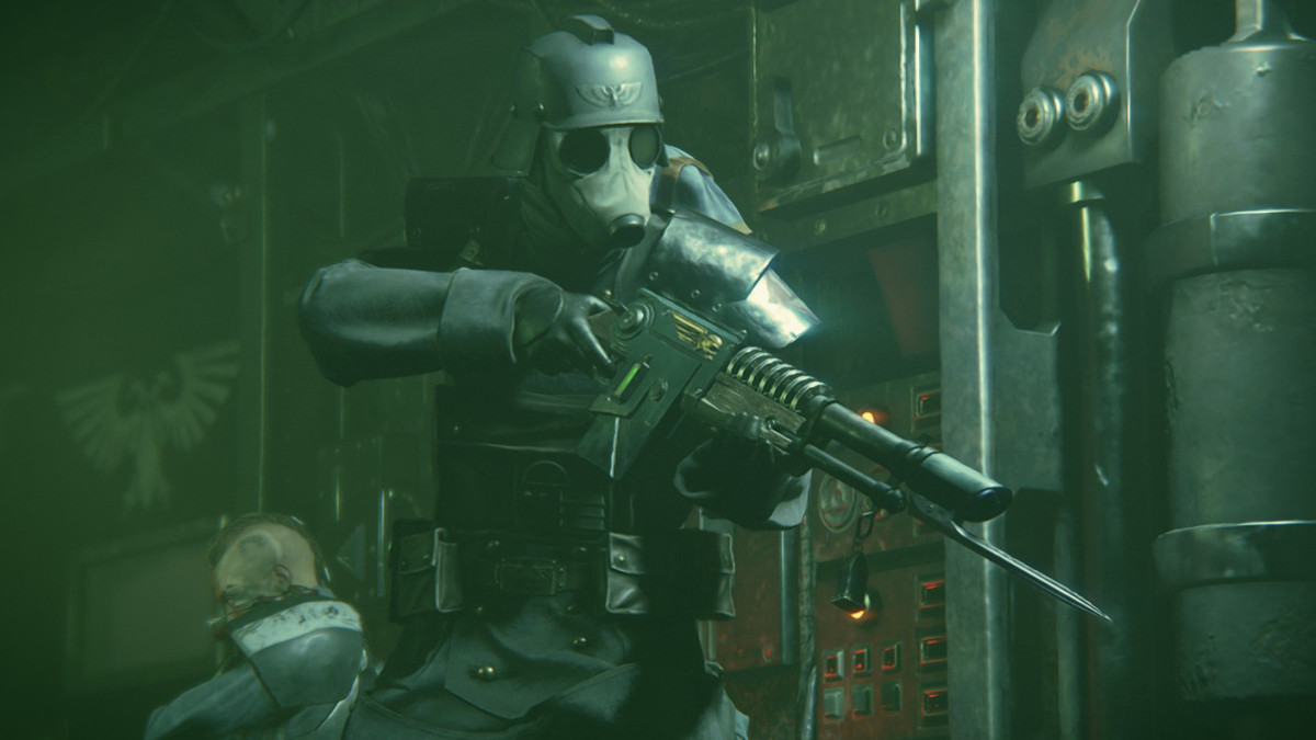 Death Korps Trooper - Veteran Build for Darktide - Darktide WH40k