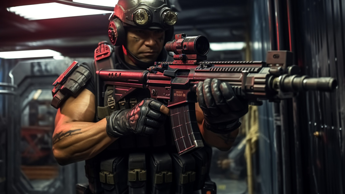 Columnus Infantry Autogun Rock - Veteran Build for Darktide - Darktide ...