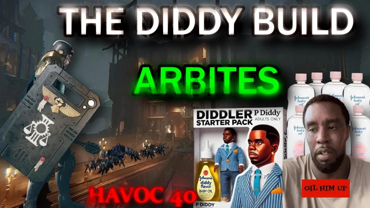 The Diddy Build Arbites - Arbites Build for Darktide - Darktide WH40k