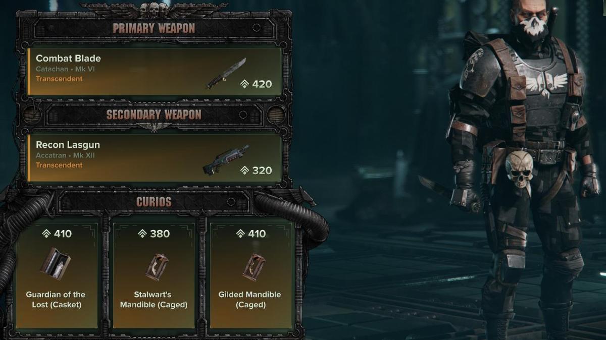 Smither (knife) - Veteran Build for Darktide - Darktide WH40k