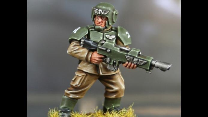 Cadian Guardsman - Veteran Build for Darktide - Darktide WH40k