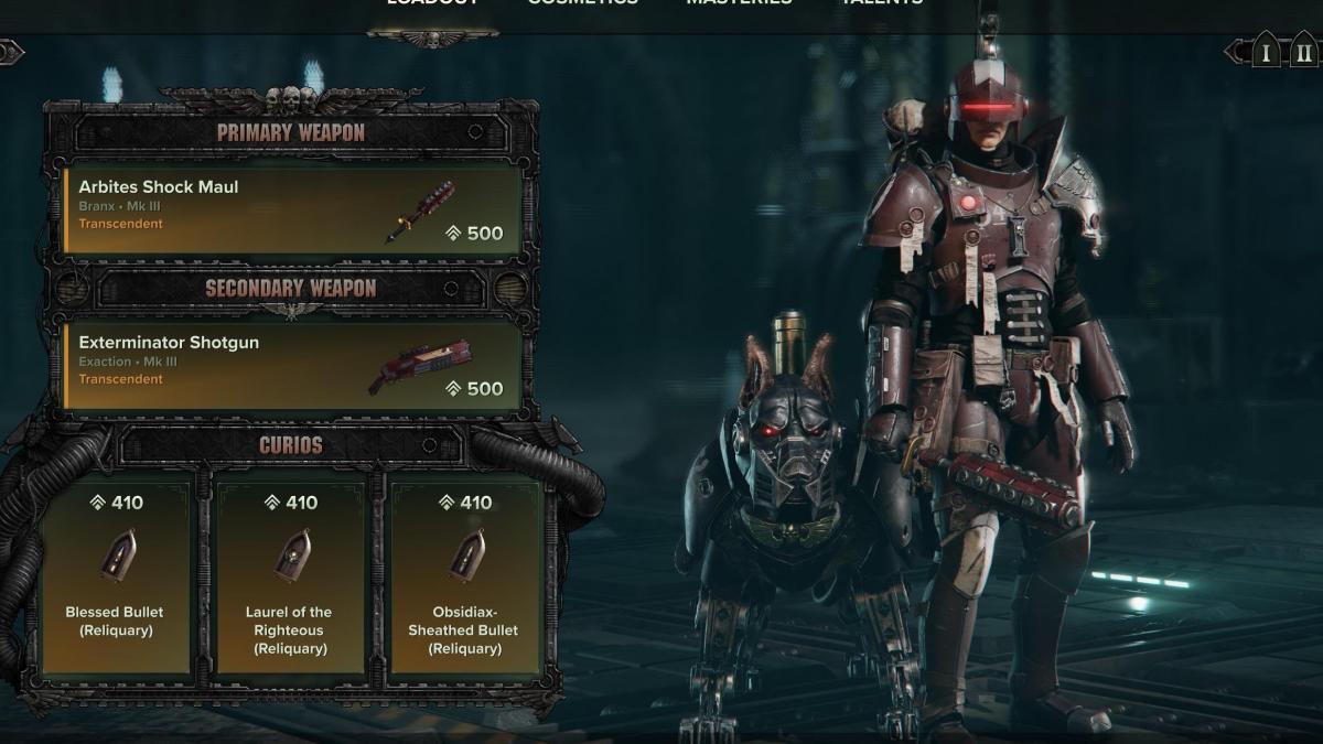 Dominance Arbites - Arbites Build for Darktide - Darktide WH40k