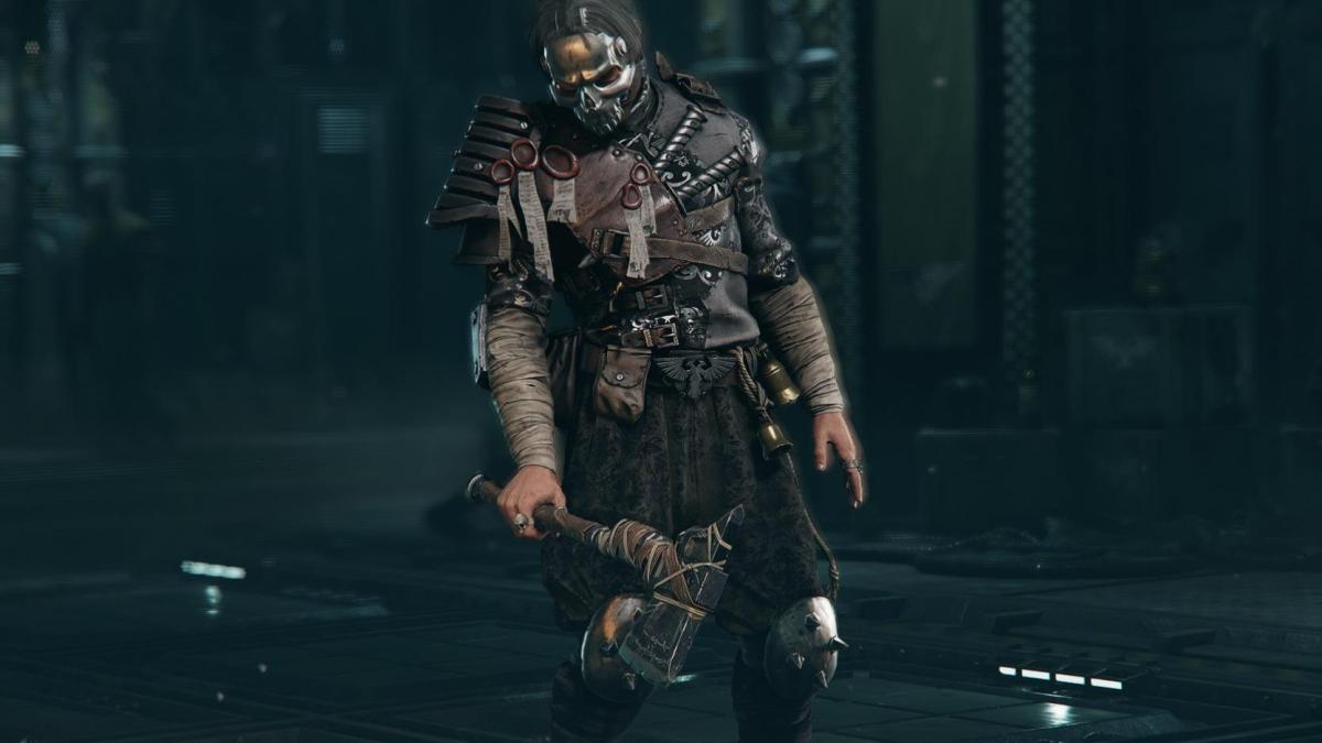 Zealot - Rashad Martyrdom - Zealot Build for Darktide - Darktide WH40k