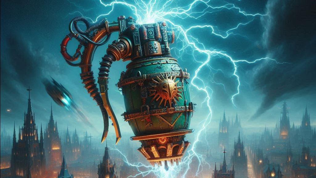 Havoc 40 - Arbitrator Holy Shock Mine - Arbites Build for Darktide ...