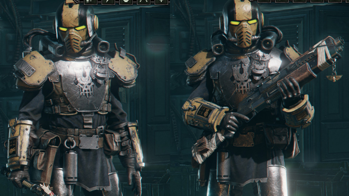 Grim's Auric Enforcer - Veteran Build for Darktide - Darktide WH40k