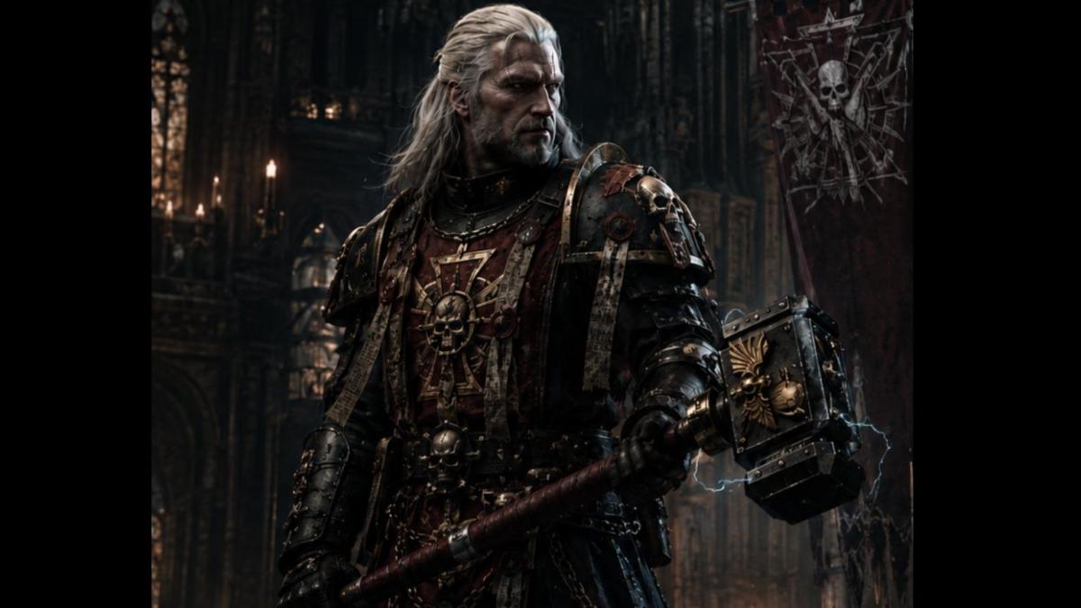 Thunder hammer - Zealot Build for Darktide - Darktide WH40k