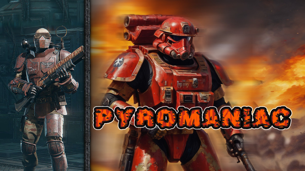 LORETIDE - Veteran - Pyromaniac - Mk IX Combat Shotgun + Mk IV Chainaxe ...