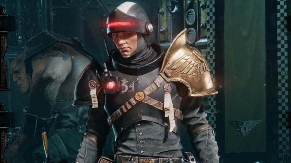 Arbites Leashmaster - Arbites Build for Darktide - Darktide WH40k