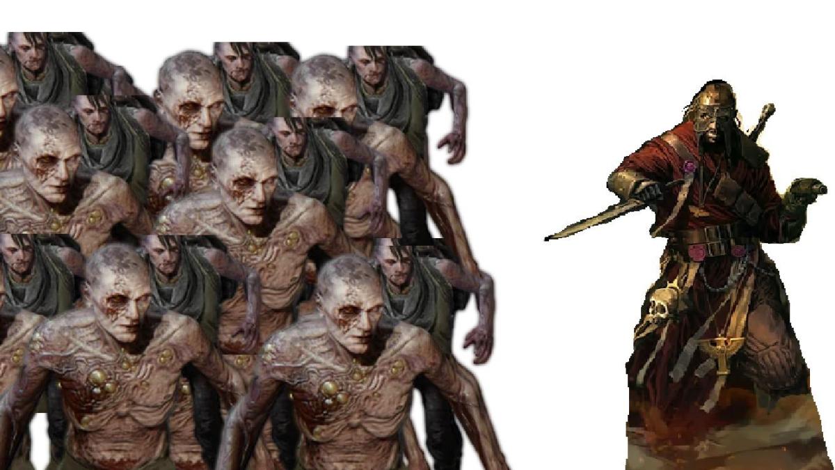 The Knife can Stab - Zealot Build for Darktide - Darktide WH40k
