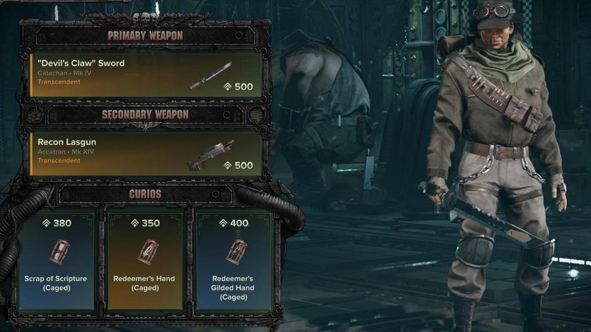 IVYs (All-Rounder) Veteran Build - Veteran Build for Darktide ...