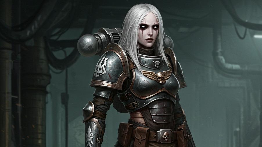 Undying Arbitrator - Arbites Build for Darktide - Darktide WH40k