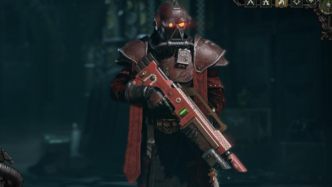 Red Menace - Veteran Build for Darktide - Darktide WH40k