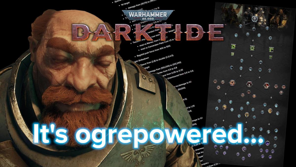 Ogre Day 1 - Ogryn Build for Darktide - Darktide WH40k