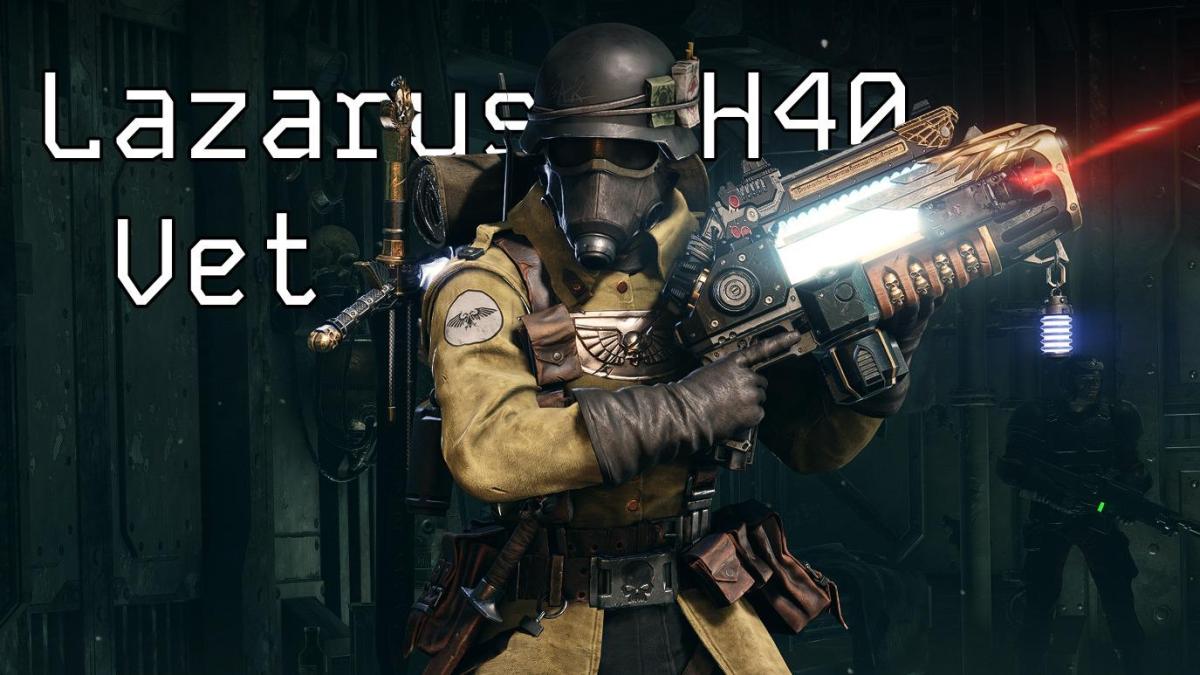 Lazarus' H40 Krak Head Veteran // So anyway, I started blasting (with ...