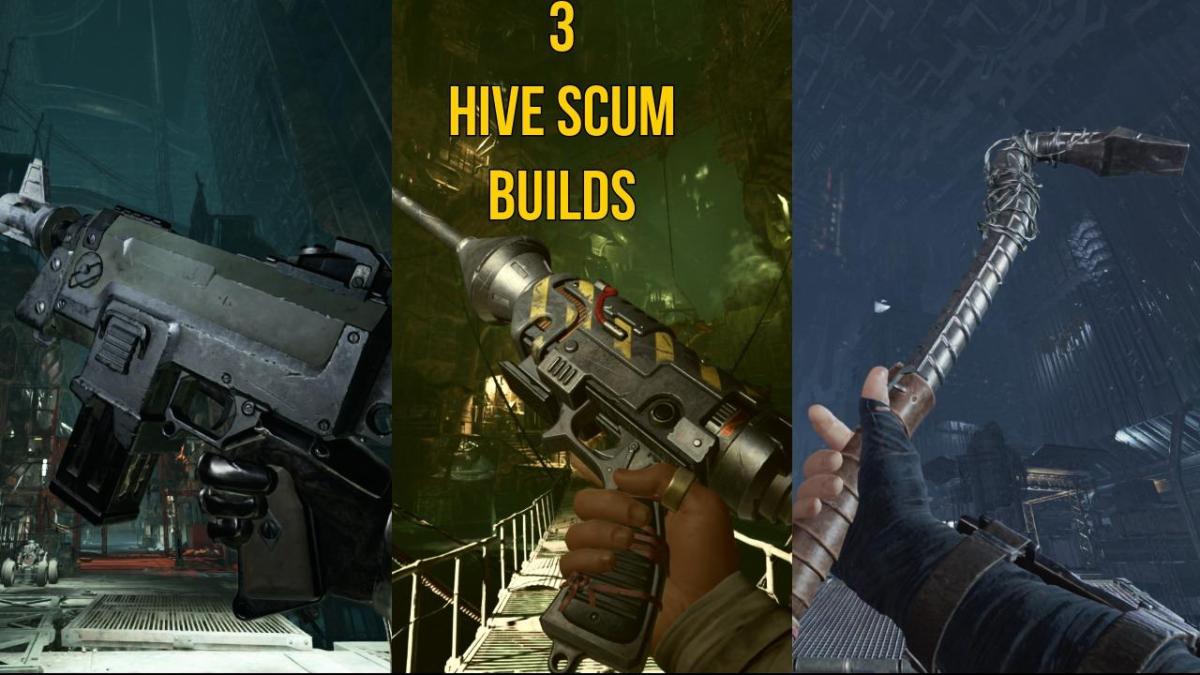 Run and Gun - Hive Scum Build for Darktide - Darktide WH40k