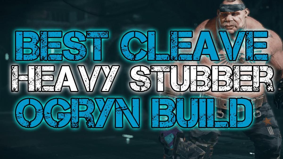This Cleave + Heavy Stubber Build DESTROYS Everything! - Ogryn Build ...