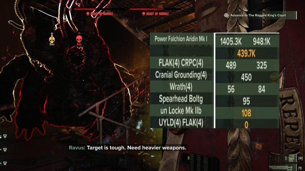 SNPR Bolter/Falchion Havoc 40 "Boss Destroyer" - Veteran Build for ...