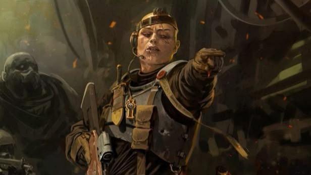 Captain Irene - Veteran Build for Darktide - Darktide WH40k