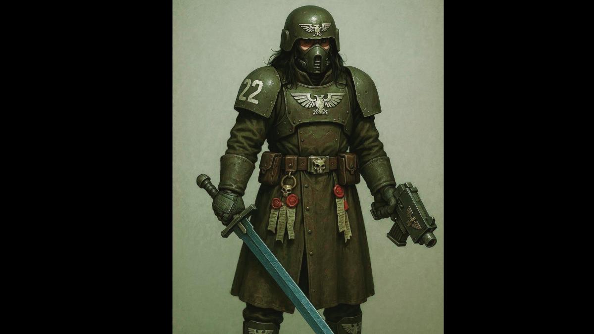 🛡Assault Guardsman🛡 - Veteran Build for Darktide - Darktide WH40k
