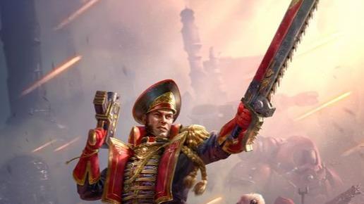 Commisar Cain - Veteran Build for Darktide - Darktide WH40k