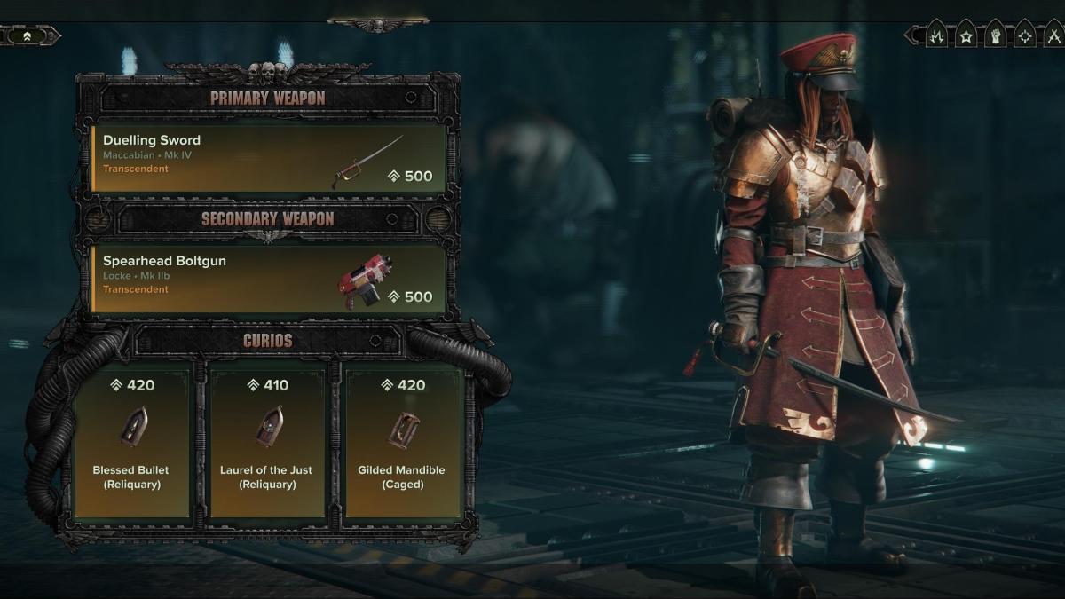 Basic Veteran Build - Veteran Build for Darktide - Darktide WH40k