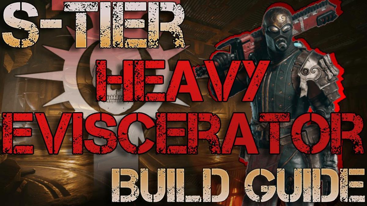 New Meta Build: Heavy Eviscerator - Zealot Build for Darktide ...