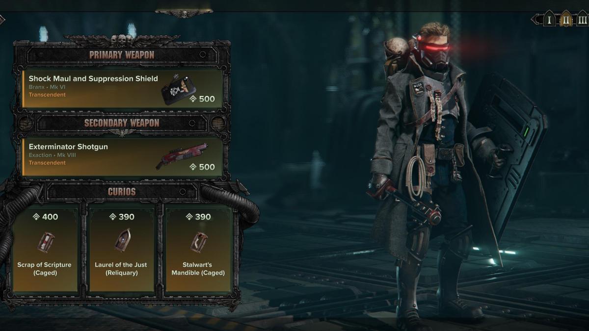 Kruber Arbites - Arbites Build for Darktide - Darktide WH40k