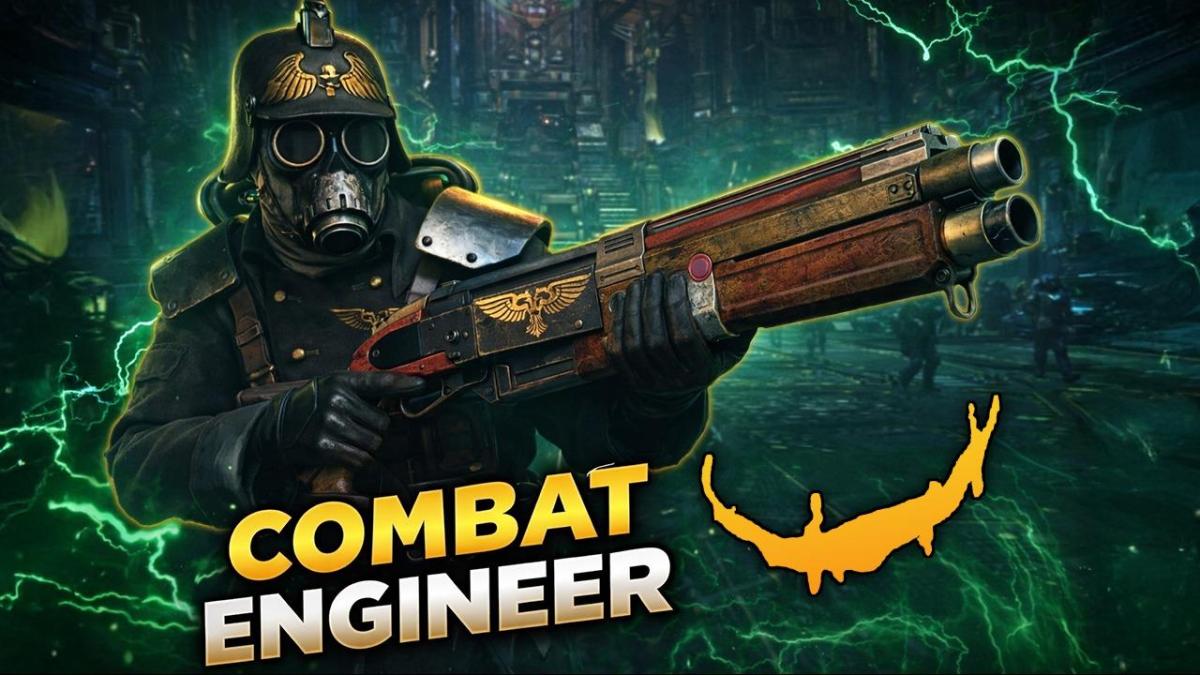 HAVOC 40 COMBAT ENGINEER - Veteran Build for Darktide - Darktide WH40k