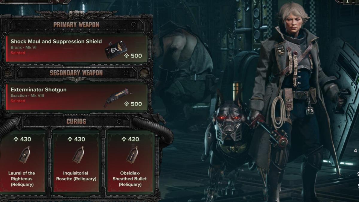 Arbitrator Immortal Dog Havoc 40 - Arbites Build for Darktide ...