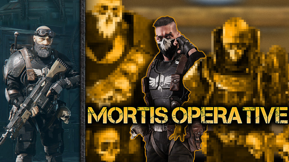 LORETIDE - Veteran - Mortis Operative - Mk I Infantry Autogun + Mk IV ...