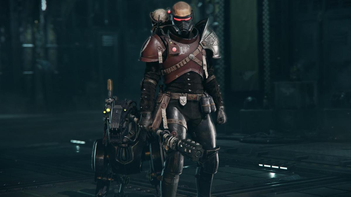 Arbi - Shock Maul - Arbites Build for Darktide - Darktide WH40k