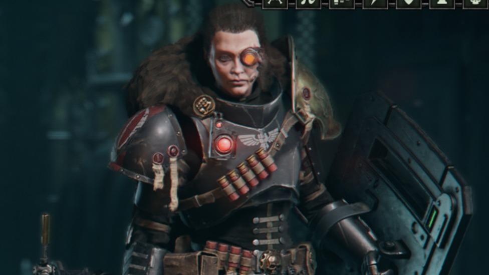 Æon's Support Arbitrator - Arbites Build for Darktide - Darktide WH40k