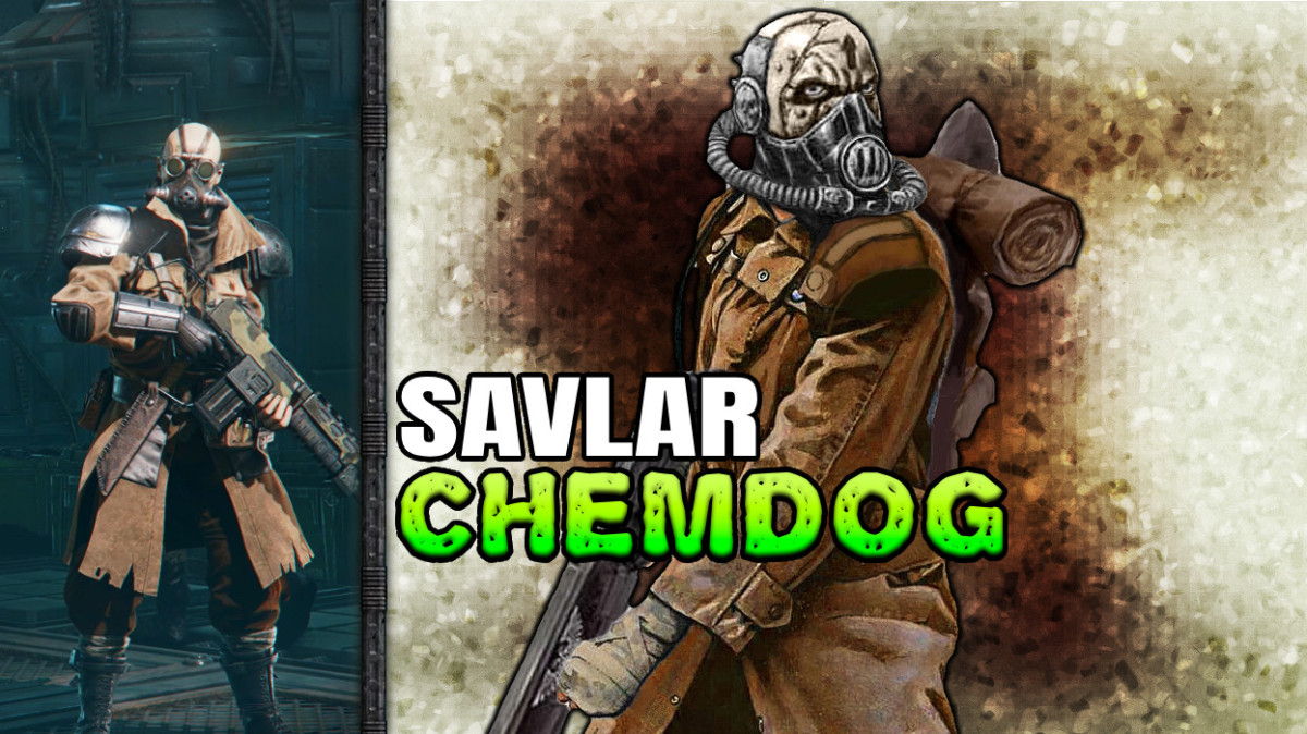 LORETIDE - Veteran - Savlar Chem Dog- Mk VII Headhunter Autogun + Mk ...