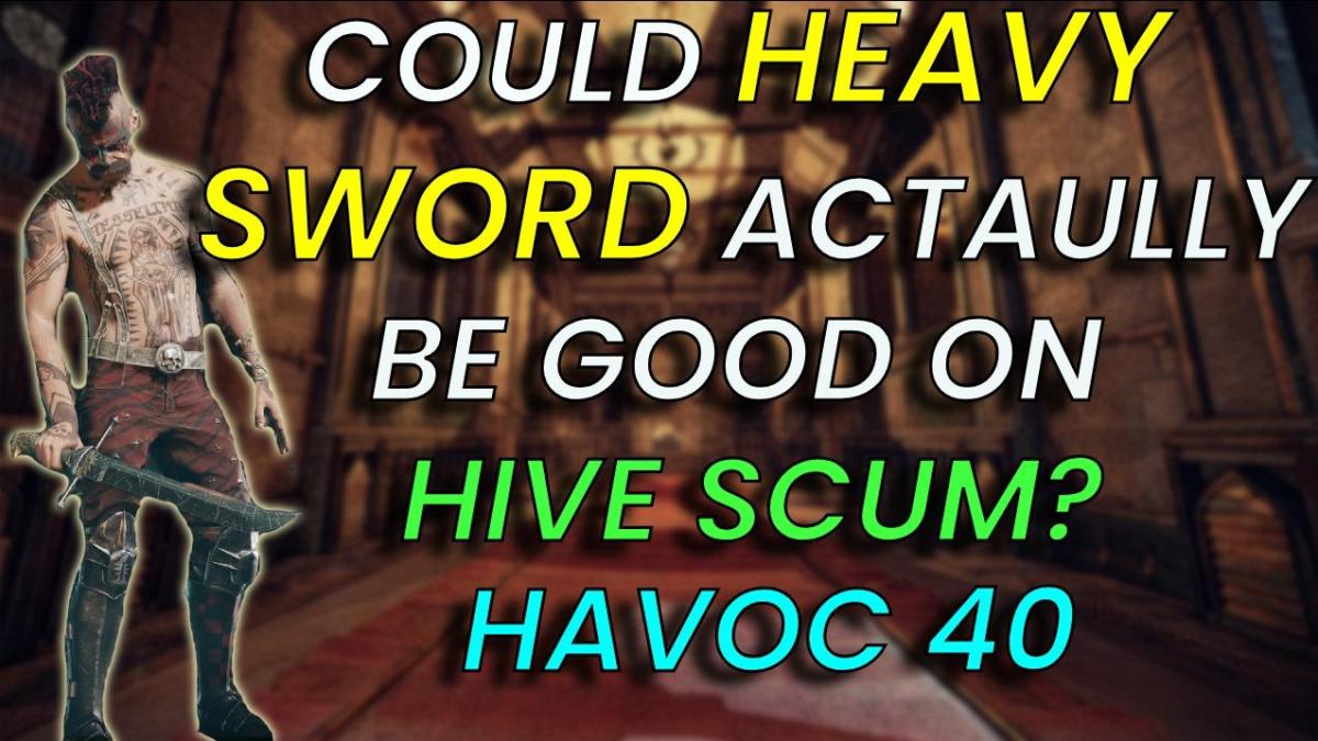 Heavy sword scum - Hive Scum Build for Darktide - Darktide WH40k