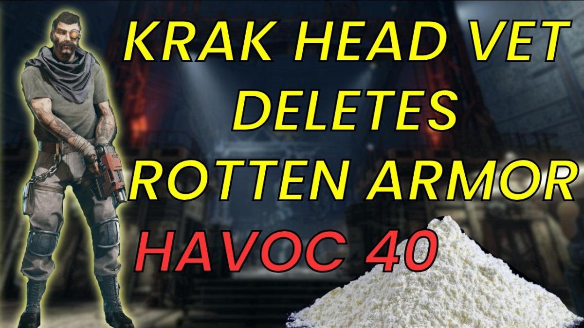 KRAK HEAD VET - Veteran Build for Darktide - Darktide WH40k