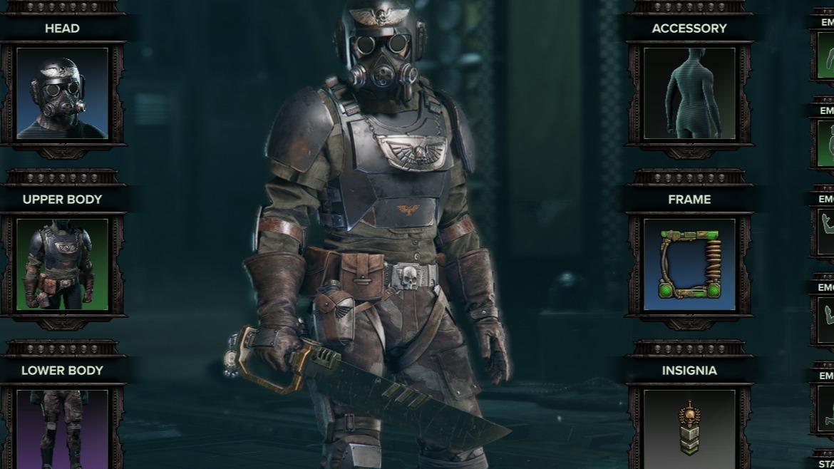 Block Ops Shocktrooper - Veteran Build for Darktide - Darktide WH40k