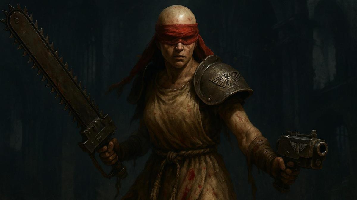 Sister Repentia - Zealot Build for Darktide - Darktide WH40k