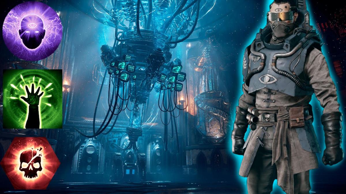 Assail, Scriers Gaze, Empowered Psionics Psyker - Psyker Build for ...